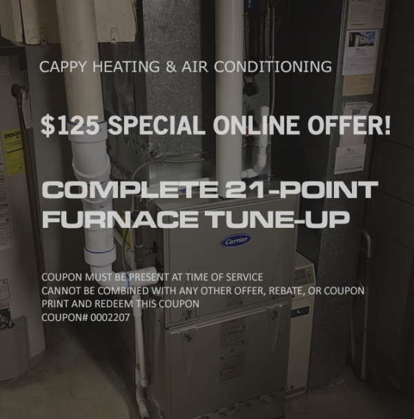 Winter Furnace Tune-up Checklist - Cappy Heating and Air Conditioning
